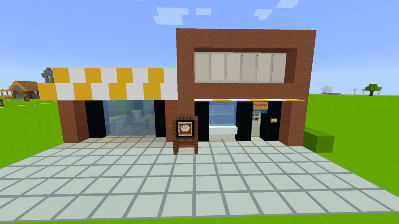 Modern Bakery Minecraft Map