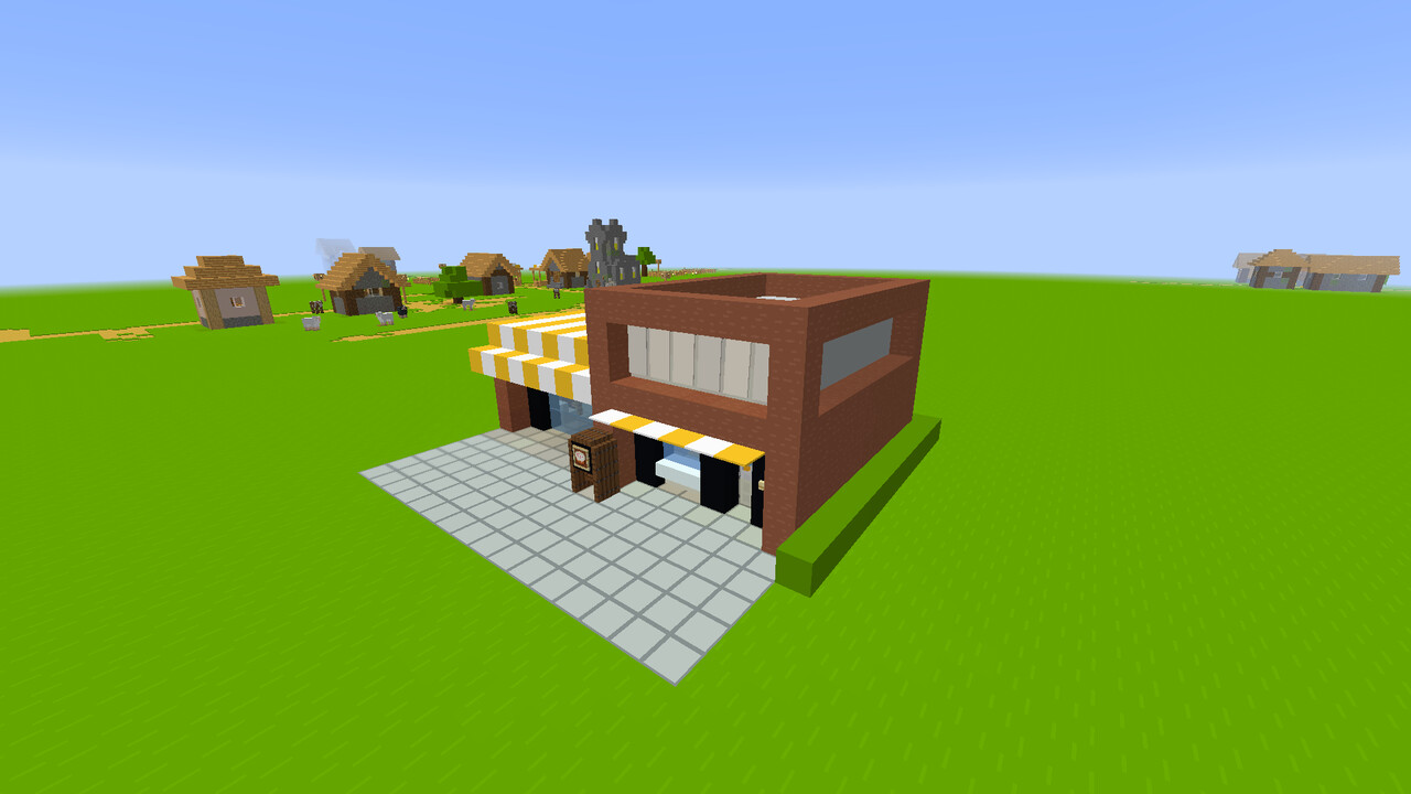Modern Bakery Minecraft Map