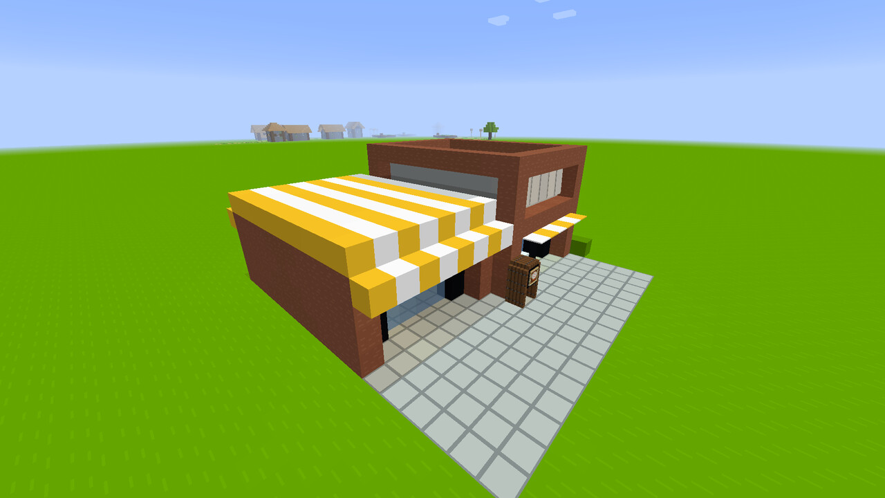 Modern Bakery Minecraft Map