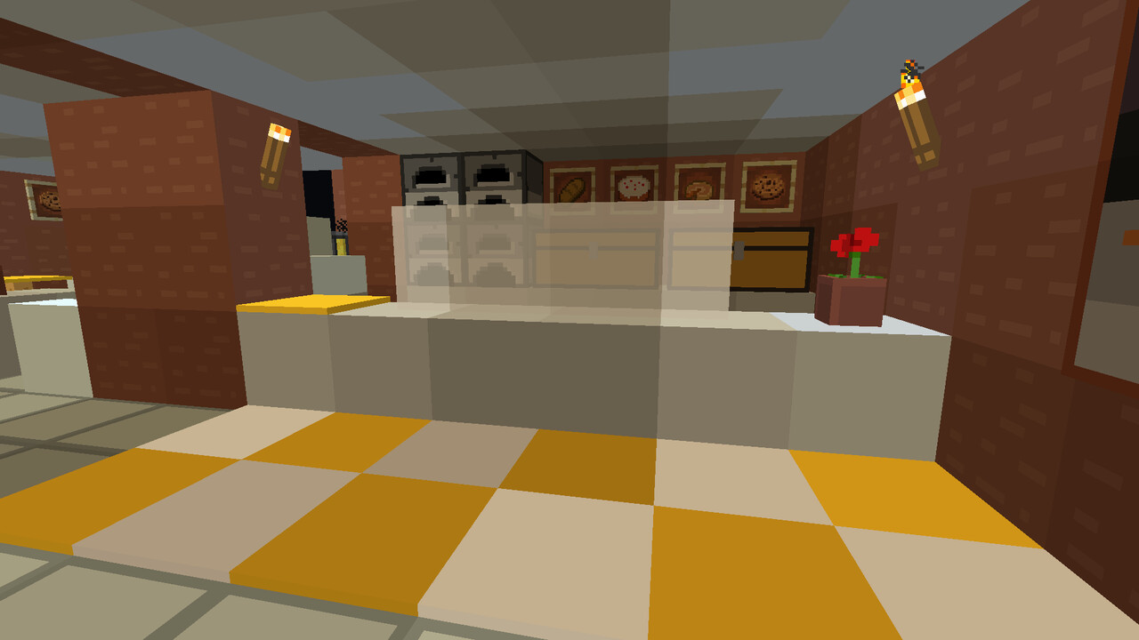 Modern Bakery Minecraft Map