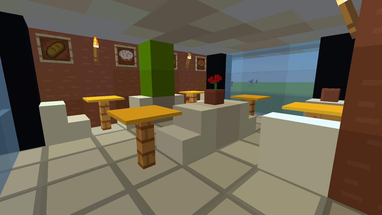 Modern Bakery Minecraft Map