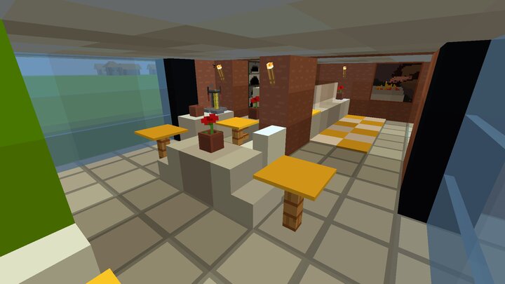 Modern Bakery Minecraft Map