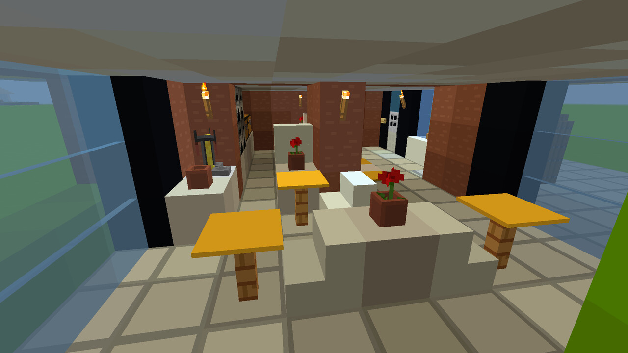 Modern Bakery Minecraft Map