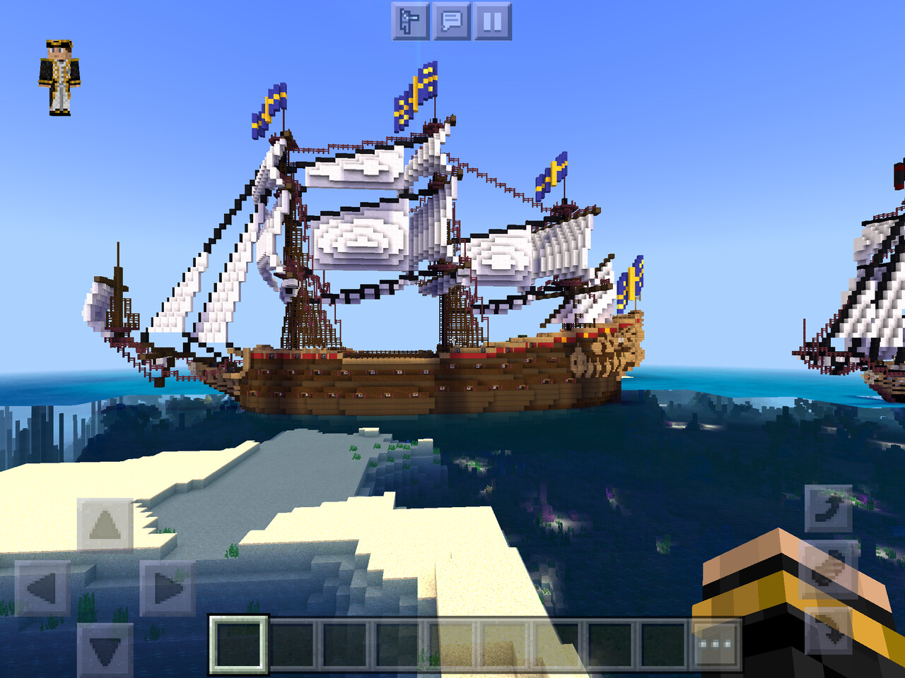 VASA 1628 Minecraft Map