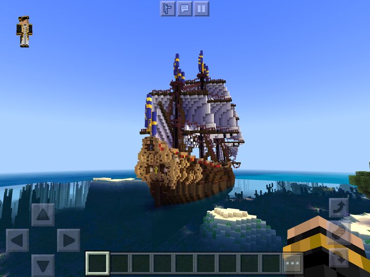 VASA 1628 Minecraft Map