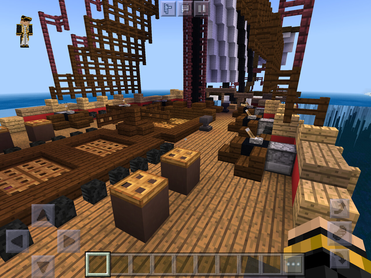 VASA 1628 Minecraft Map