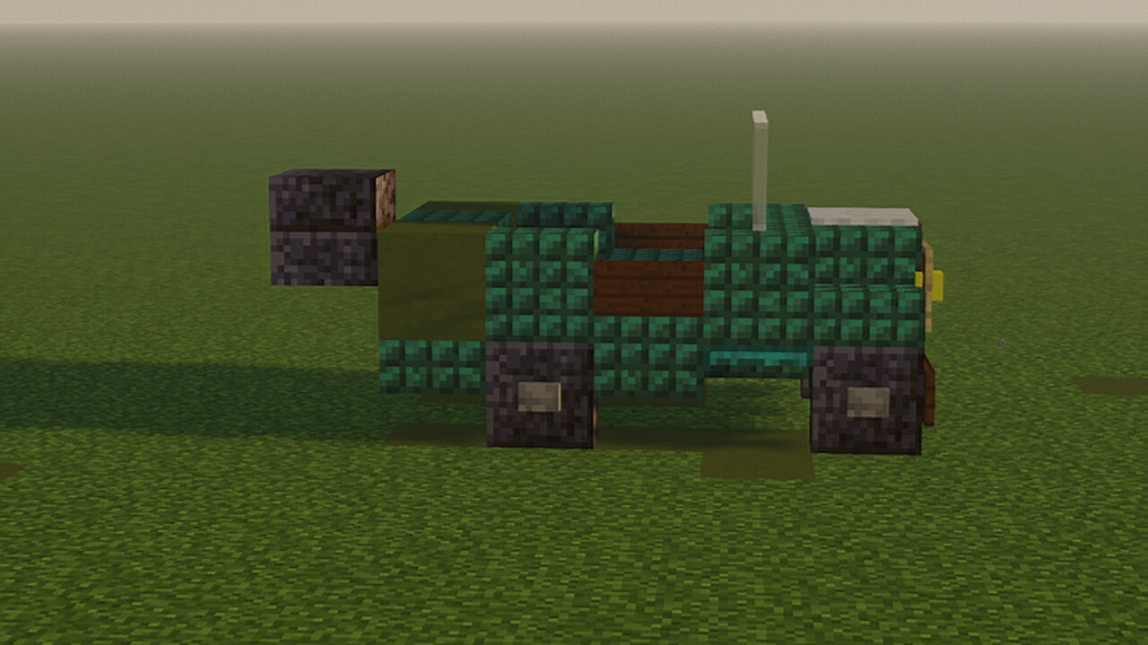 MB Willys Jeep Minecraft Map