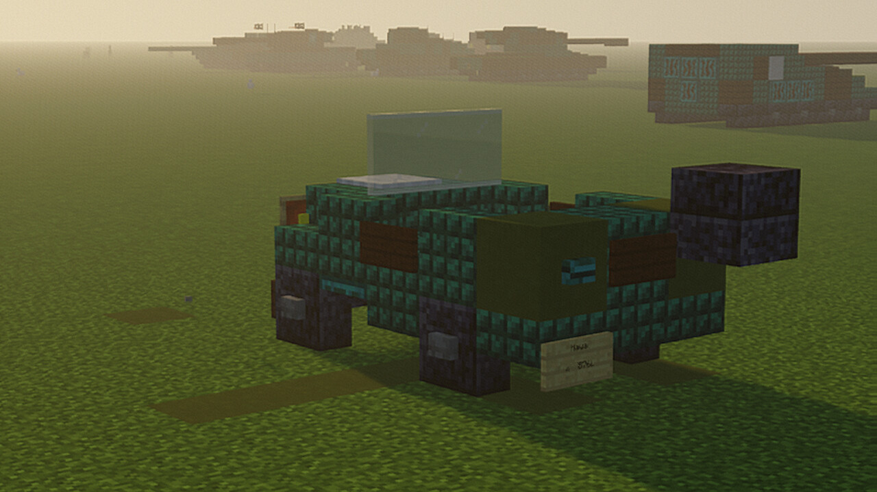 MB Willys Jeep Minecraft Map