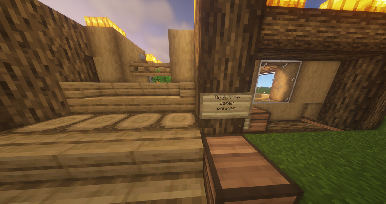 Redstone training field #1 1.16 Minecraft Map