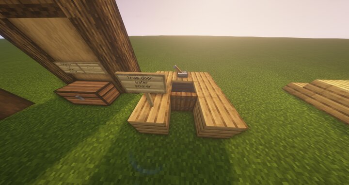 Redstone training field #1 1.16 Minecraft Map