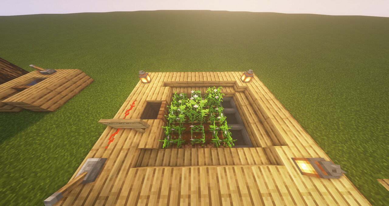 Redstone training field #1 1.16 Minecraft Map