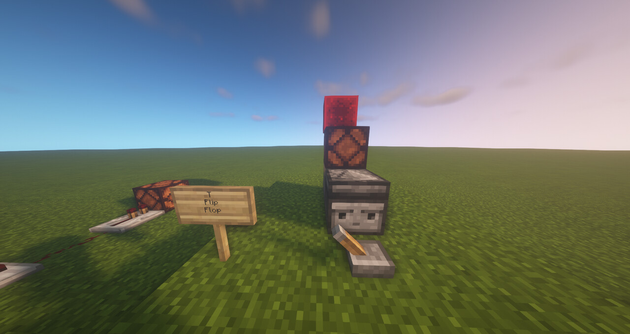 Redstone training field #1 1.16 Minecraft Map