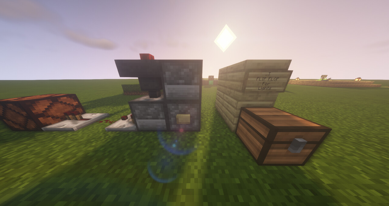 Redstone Training Field 1 116 Minecraft Map