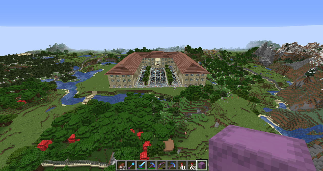 Mansion Minecraft Map
