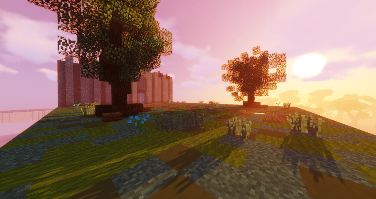 Karanes District - 1v1 PvP Map Minecraft Map