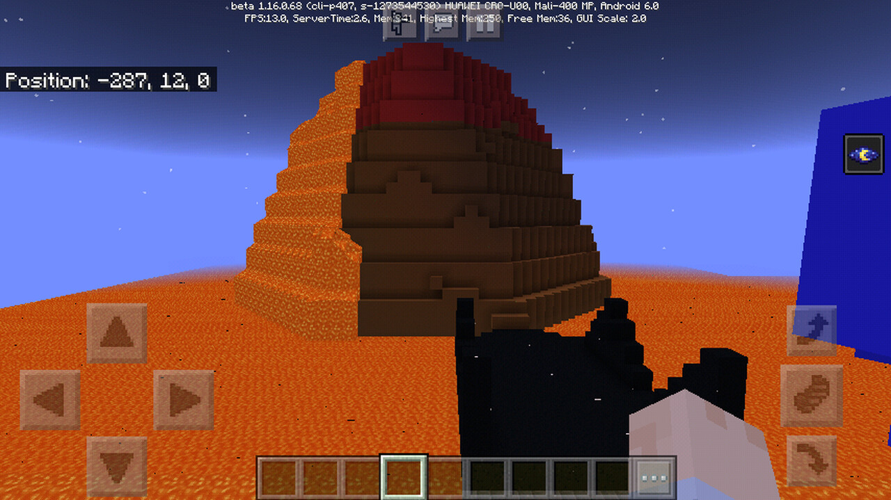 The dark castle (updated) Minecraft Map