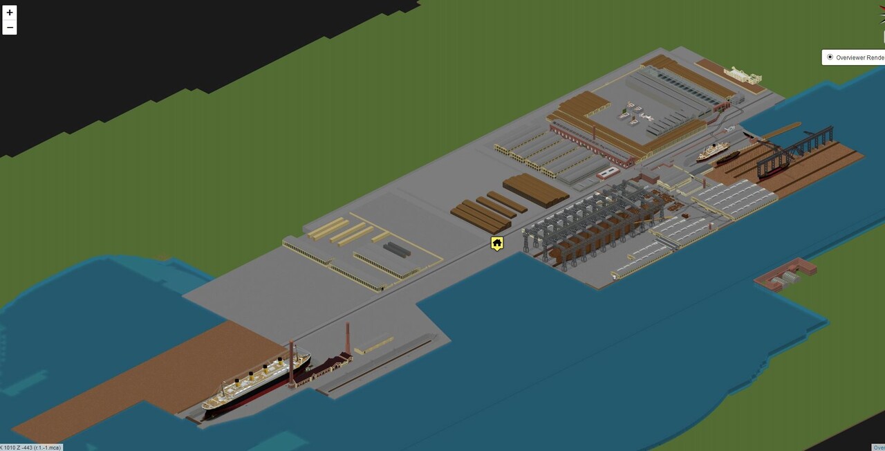 Harland and Wolff Shipyard 1911 (R.M.S. Titanic place of birth ...