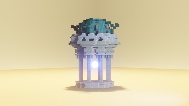 City of Atlantis Build Minecraft Map