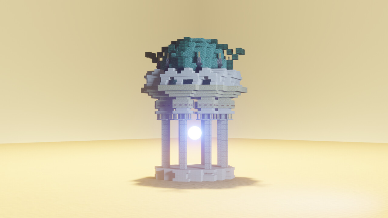 City of Atlantis Build Minecraft Map