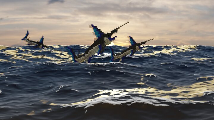 City of Atlantis Build Minecraft Map