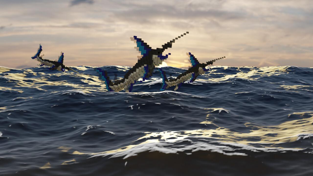 City of Atlantis Build Minecraft Map