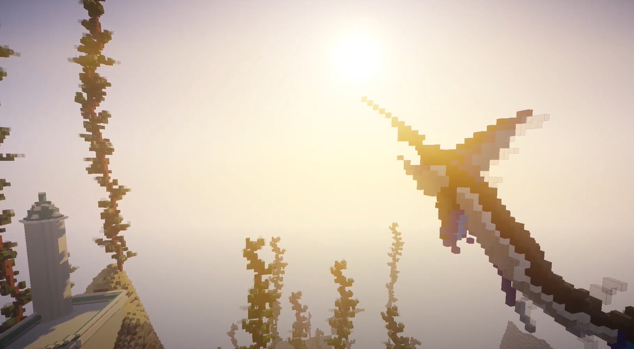 City of Atlantis Build Minecraft Map