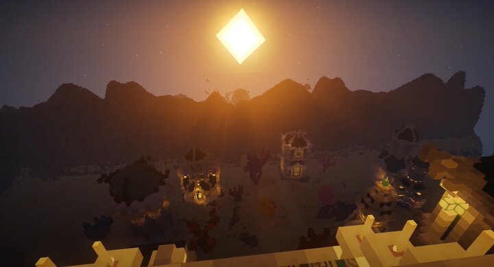 City of Atlantis Build Minecraft Map