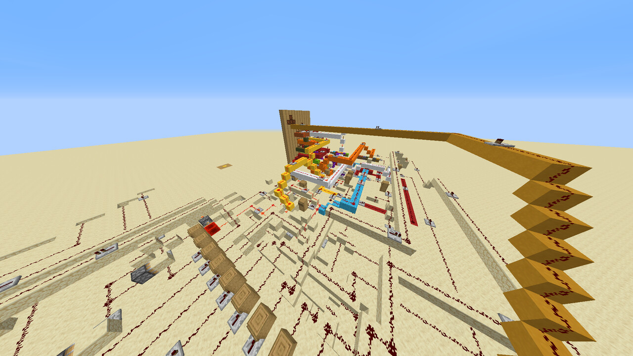 Weighing Machine Minecraft Map