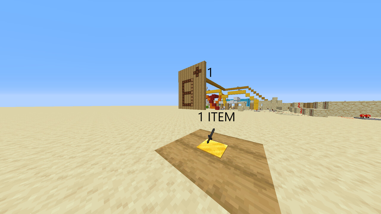 Weighing Machine Minecraft Map