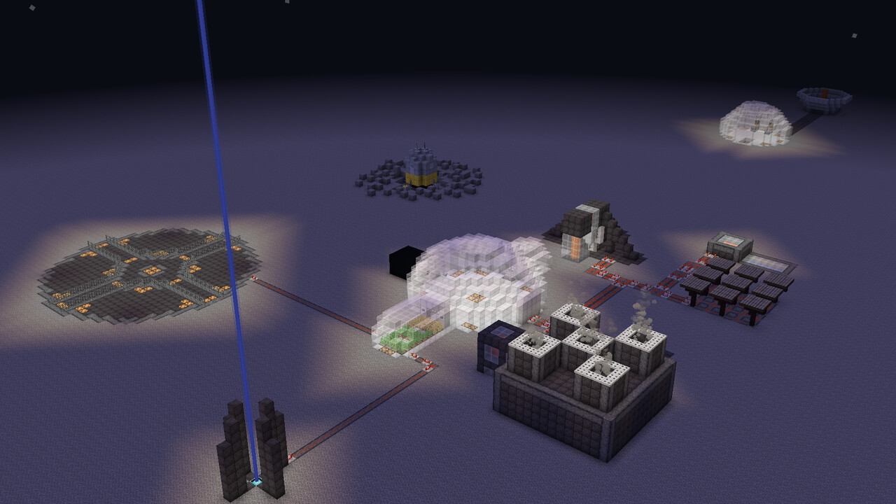 Moon Base Minecraft Map