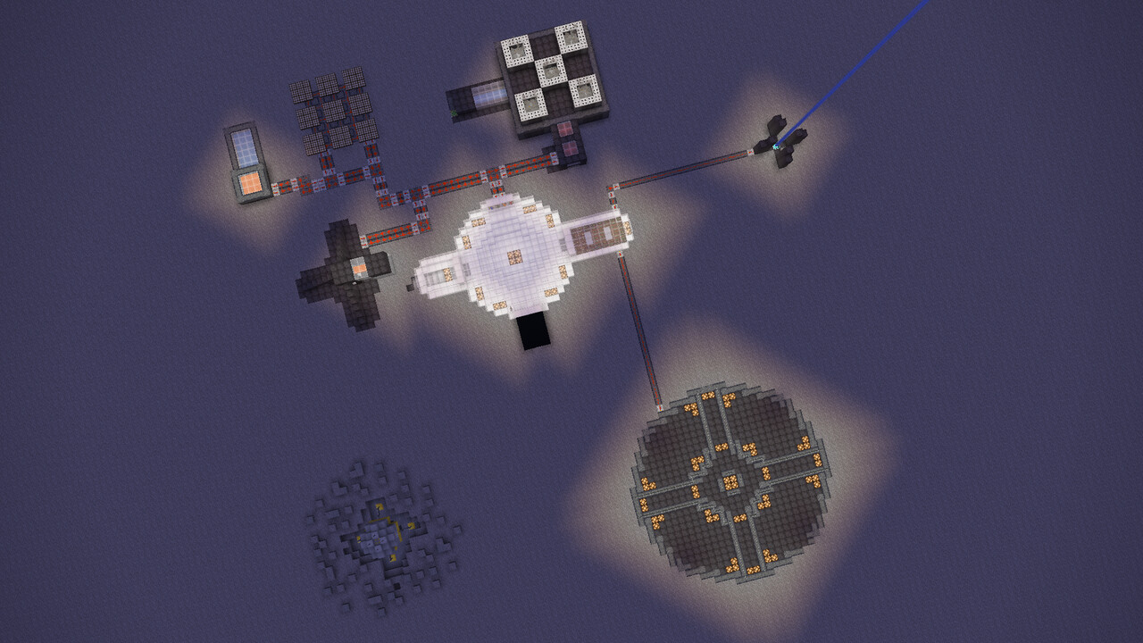 Moon Base Minecraft Map