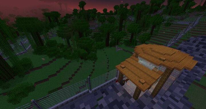 JurassiCraft Park Minecraft Map