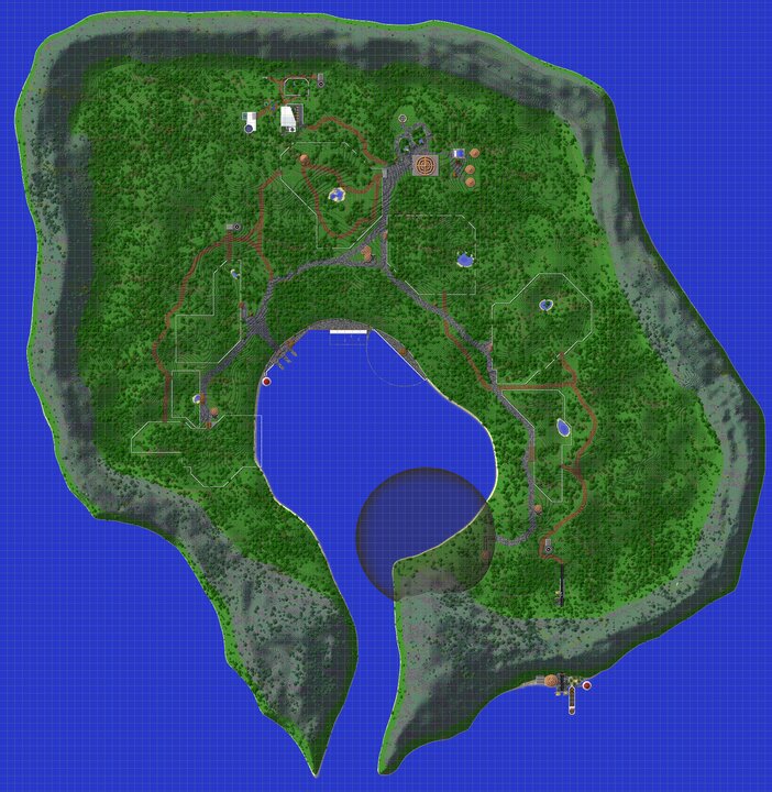 JurassiCraft Park Minecraft Map