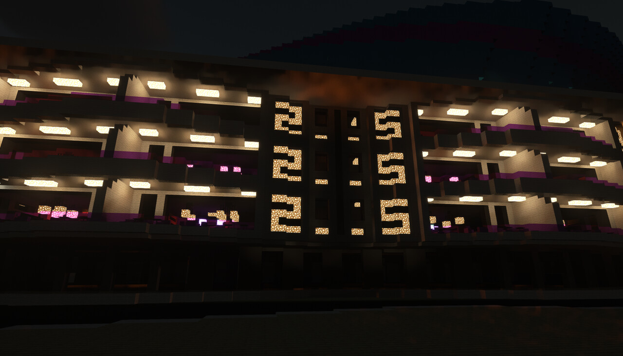 RCL OverScaled - Cruise Ship Minecraft Map