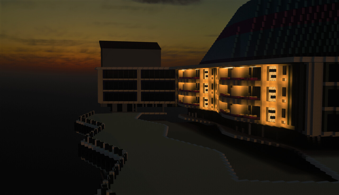 RCL OverScaled - Cruise Ship Minecraft Map