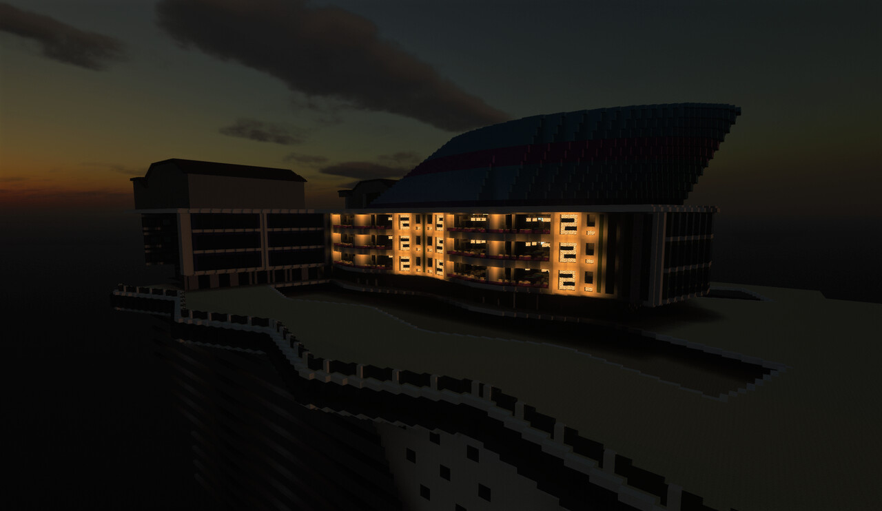 RCL OverScaled - Cruise Ship Minecraft Map
