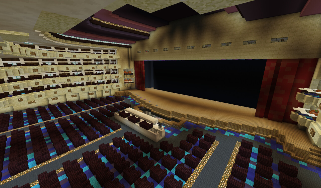 RCL OverScaled - Cruise Ship Minecraft Map