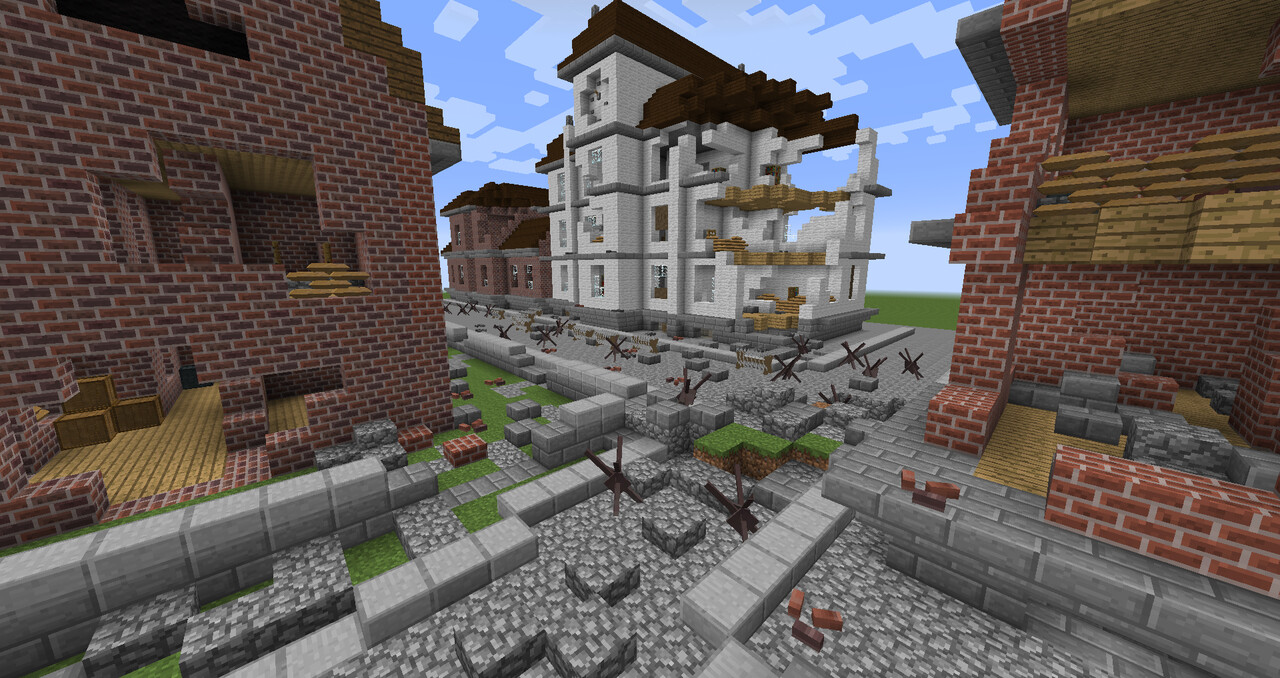 BERLIN WW2 Minecraft Map