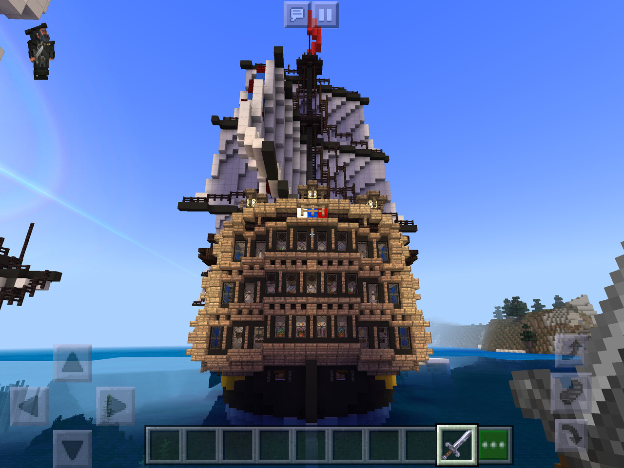 HMS VICTORY Minecraft Map