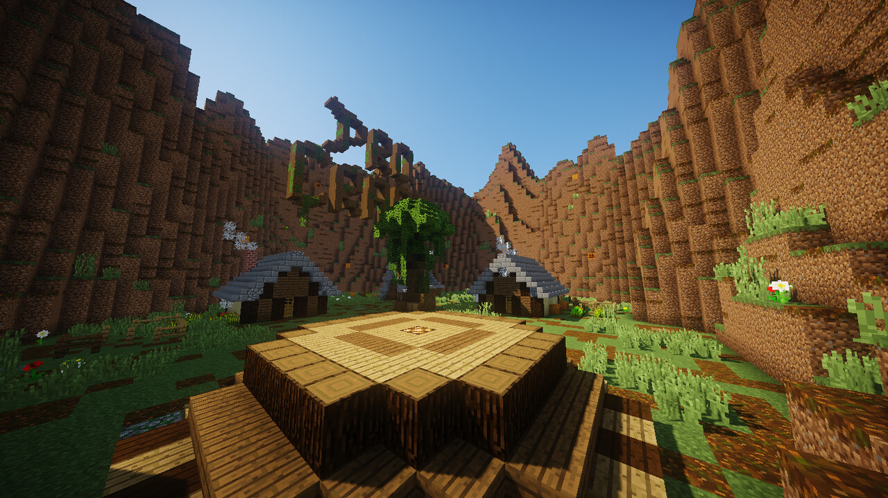 Eco-Set construction team Minecraft Map