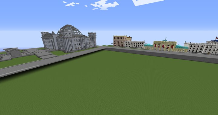 BERLIN WW2 Minecraft Map