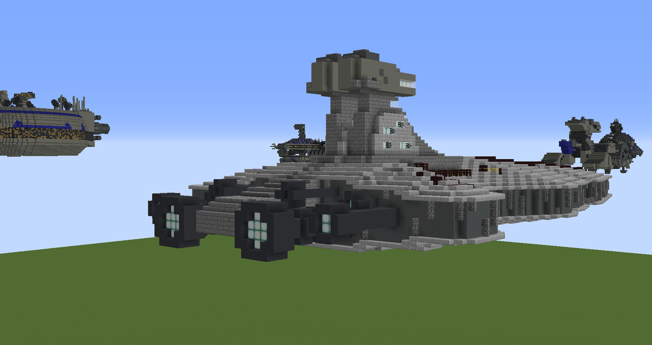 Venator-class Star Destroyer | Minecraft 1.12.2 [DOWNLOAD] Minecraft Map