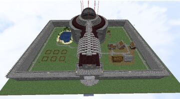 Fortress Minecraft Maps with Downloadable Schematic | Planet Minecraft ...
