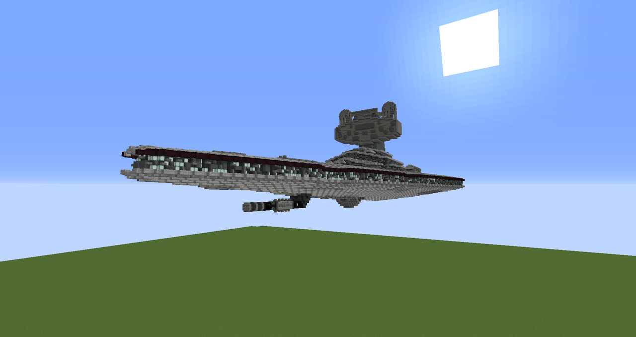 Xyston-class Star Destroyer | Minecraft 1.12.2 [DOWNLOAD] Minecraft Map