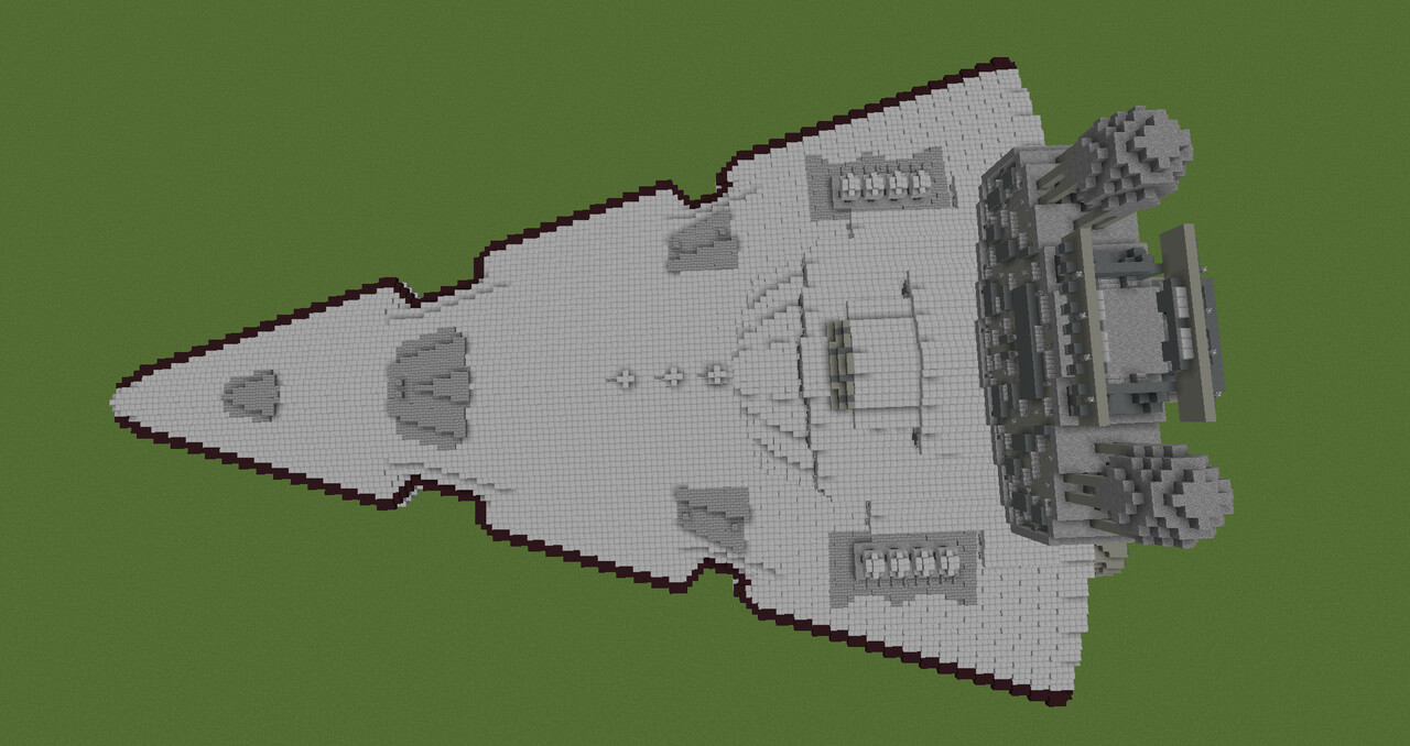 Xyston-class Star Destroyer | Minecraft 1.12.2 [DOWNLOAD] Minecraft Map