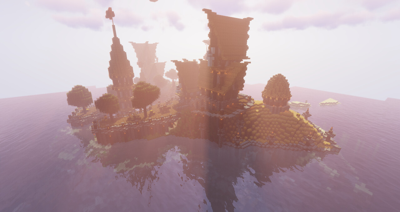 Project Quarantine Minecraft Map