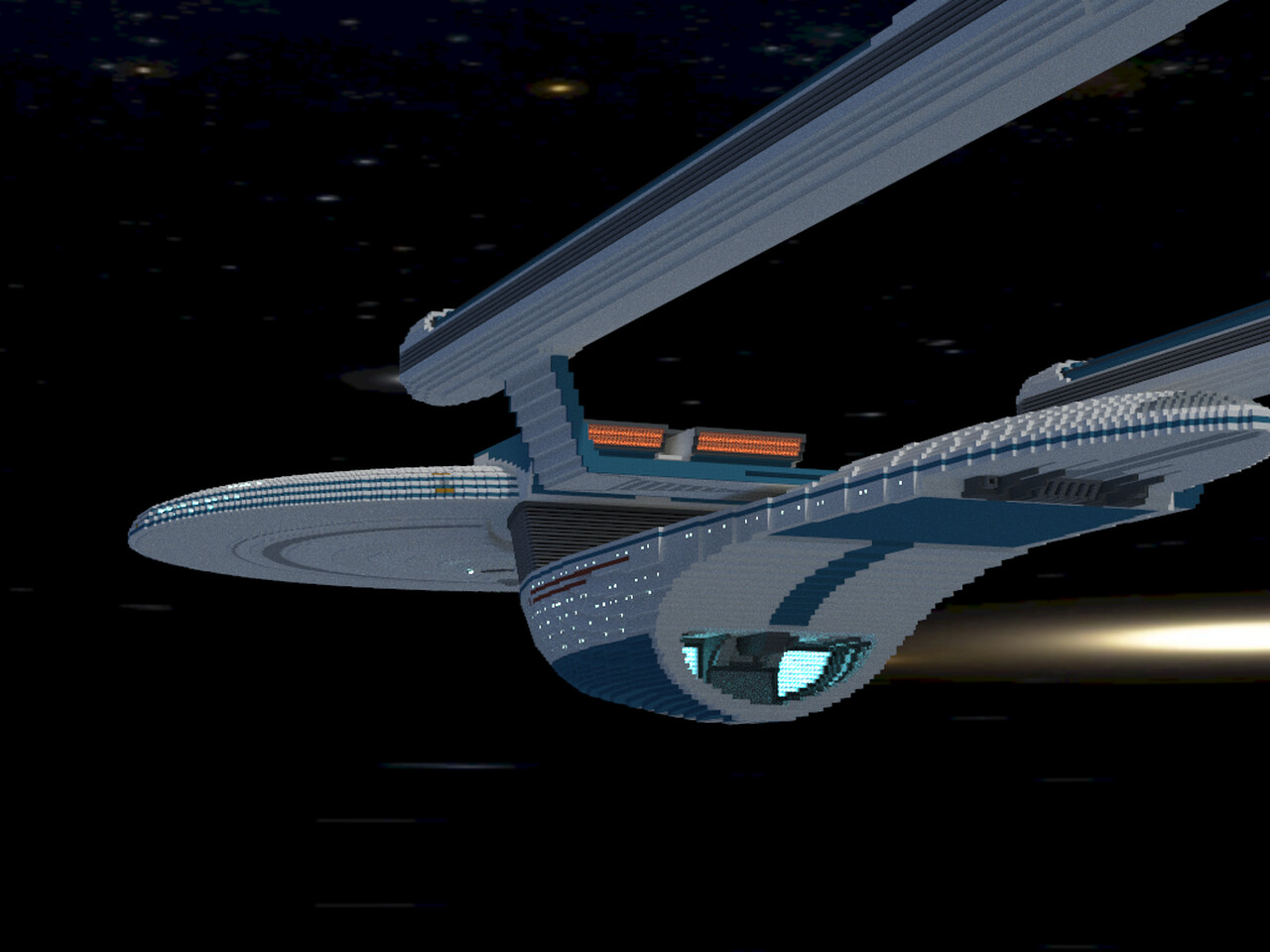 U.S.S. Excelsior NX-2000 (Excelsior Class) Minecraft Map