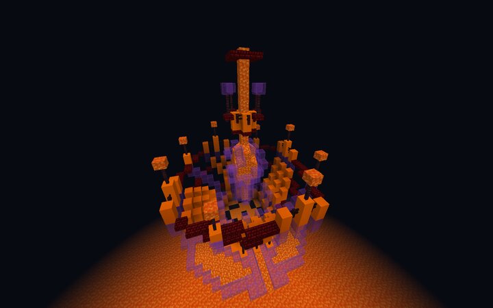 Lava Tower Minecraft Map