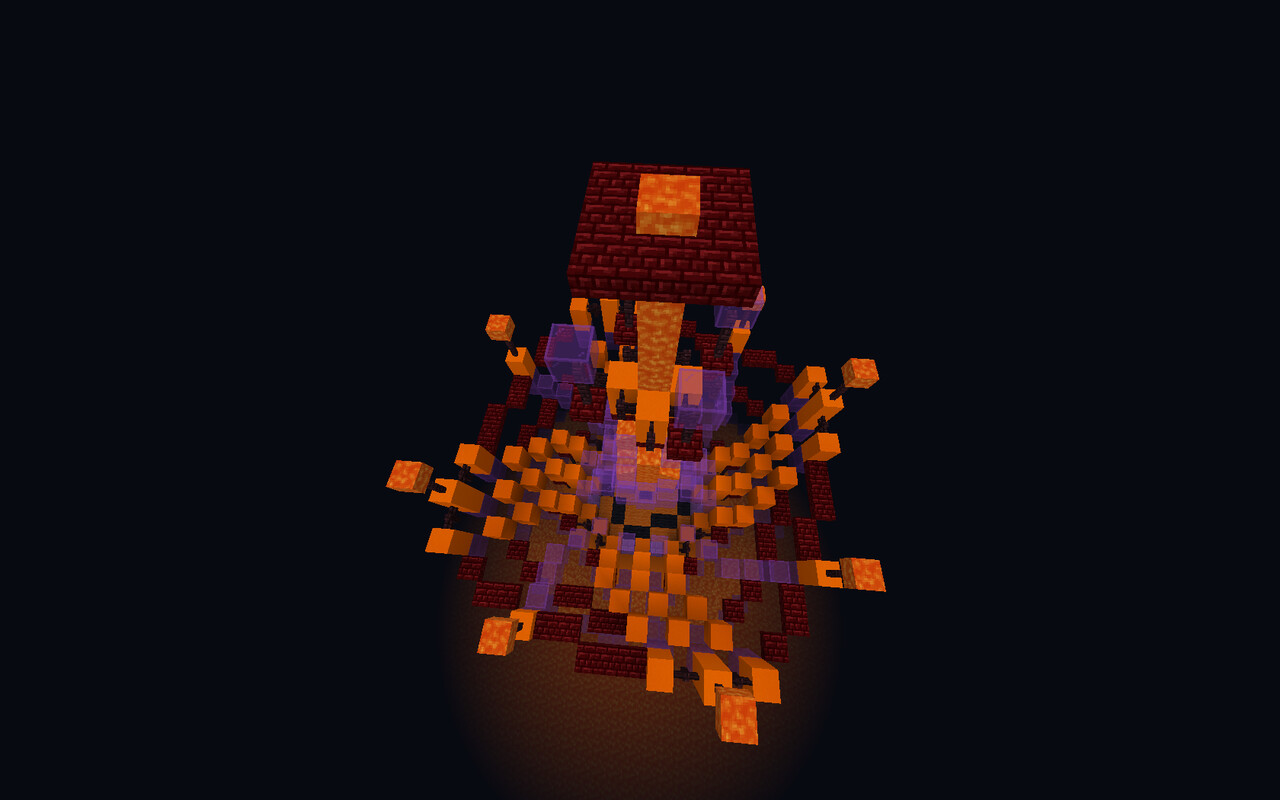 Lava Tower Minecraft Map