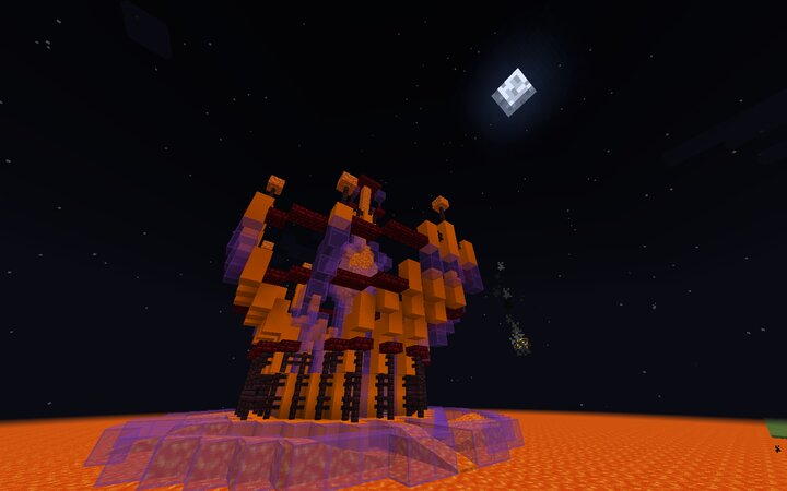 Lava Tower Minecraft Map